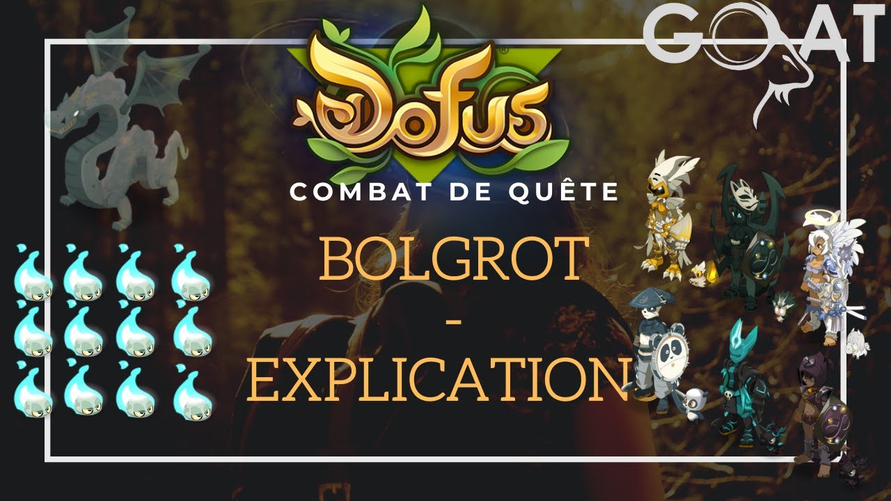 TUTO BOLGROT - EXTINCTION DES FEUX (DOFUS TURQUOISE UNITY) - YouTube