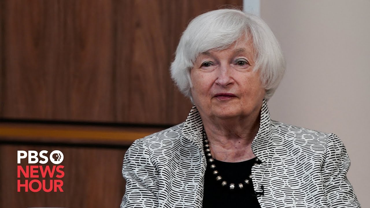 WATCH LIVE: Treasury Secretary Yellen holds news conference at the IMF ...