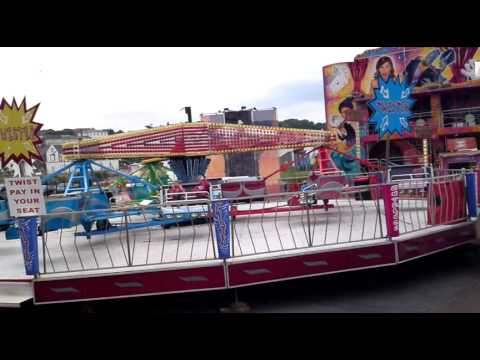 Tramore Amusement Park 2010 - Part 5/10 - YouTube