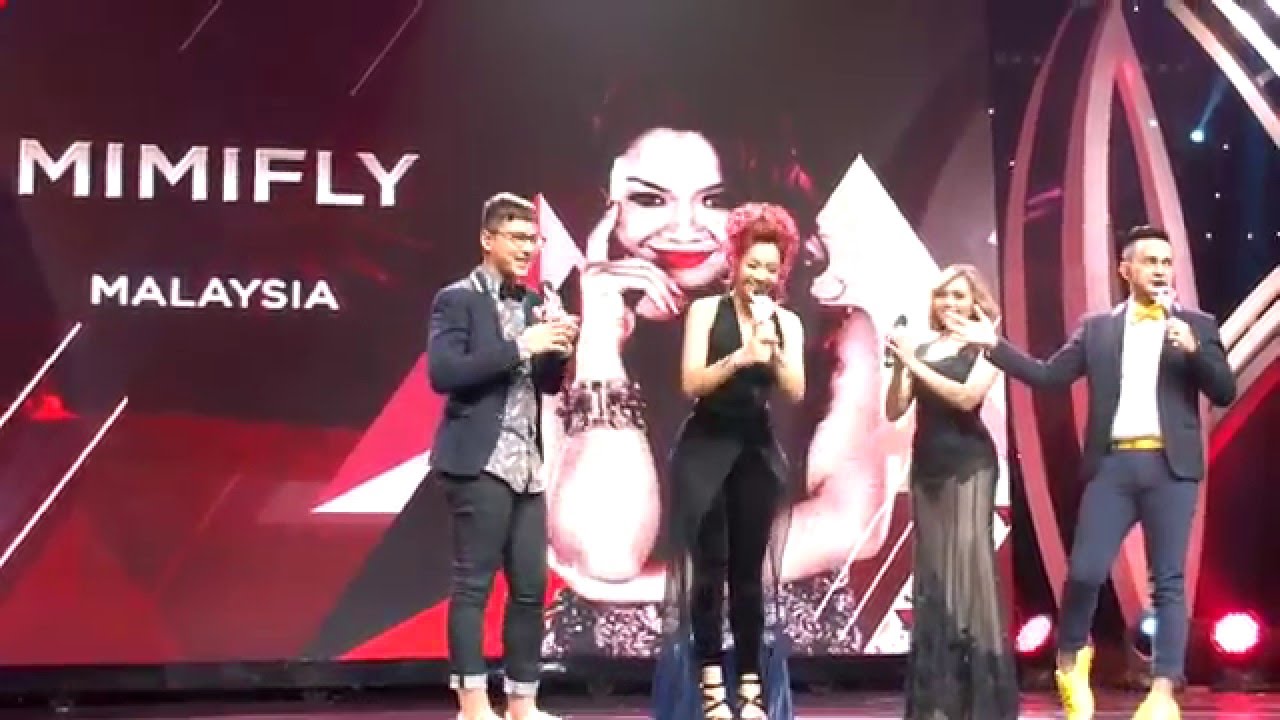 ALL COMMENTATORS FOR MIMIFLY, D'ACADEMY ASIA 13122015 [FULL HD] - YouTube