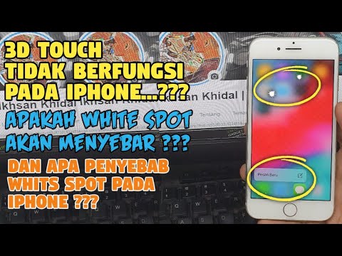 APA PENYEBAB LAYAR IPHONE WHITE SPOT ?? SIMAK PENJELASANNYA - YouTube