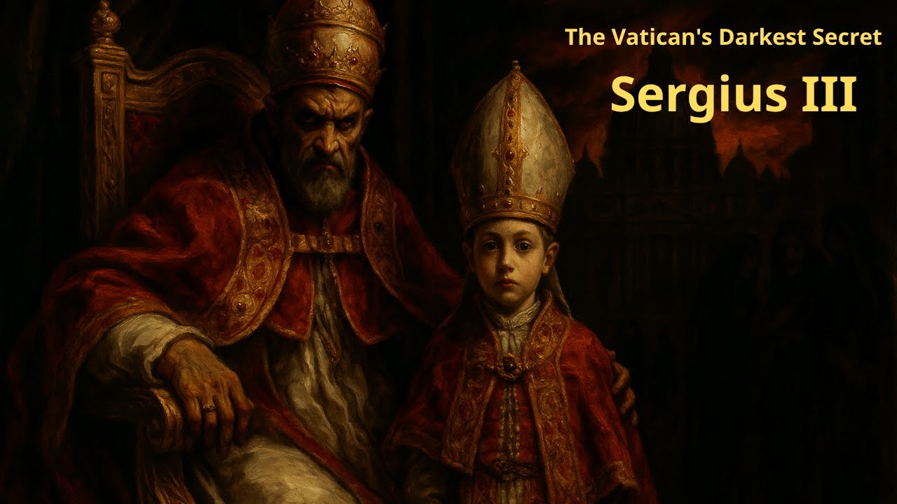 The Vatican’s Forbidden Lineage: Pope Sergius III and His Illegitimate ...