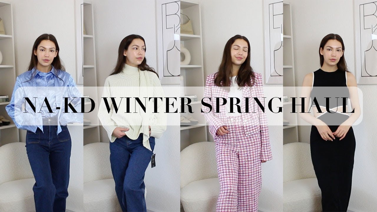 NAKD Try On Spring Transitional Clothing Haul! - YouTube