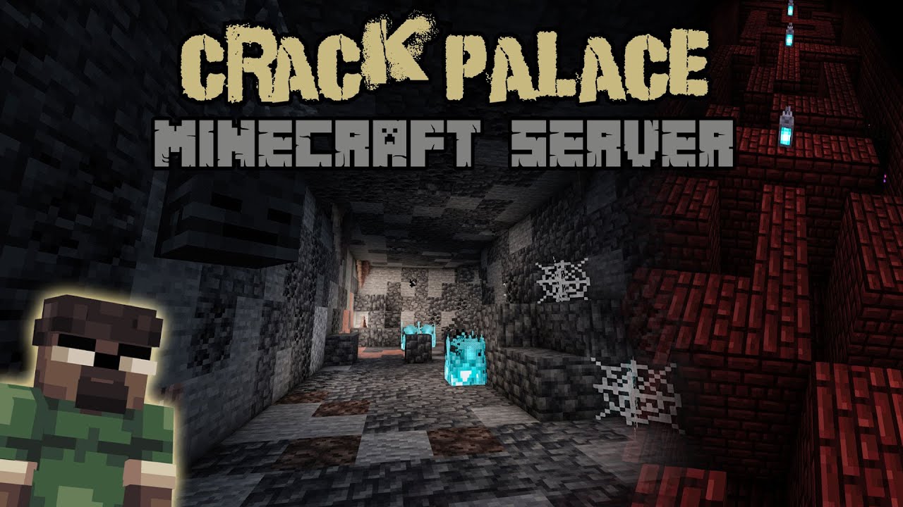NEW UPDATED MAZE!!! - Crack Palace #4 (Season 3) - YouTube
