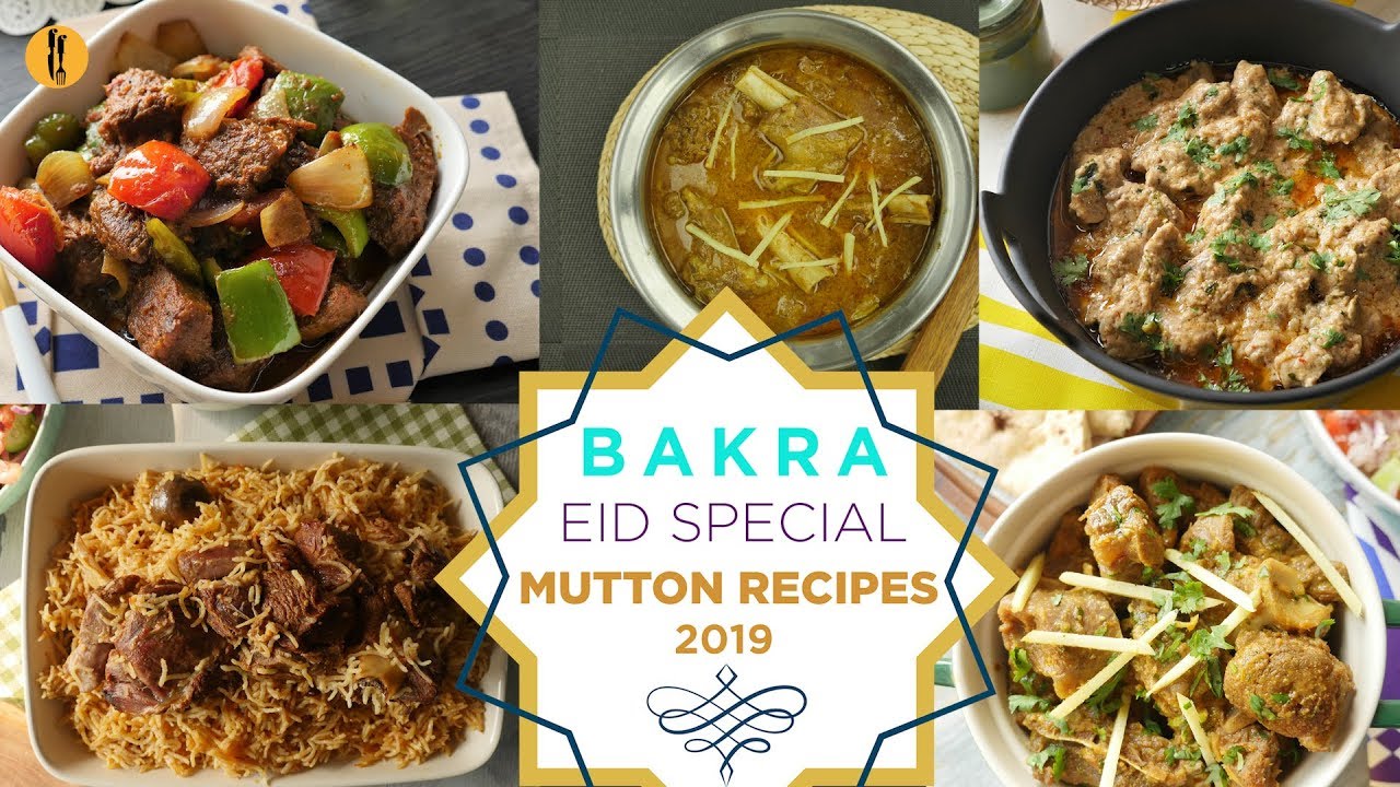 Bakra Eid Special Mutton Recipes By Food Fusion - YouTube
