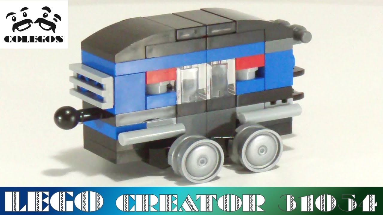 Lego Creator 31054 Carriage - Lego Speed Build - YouTube