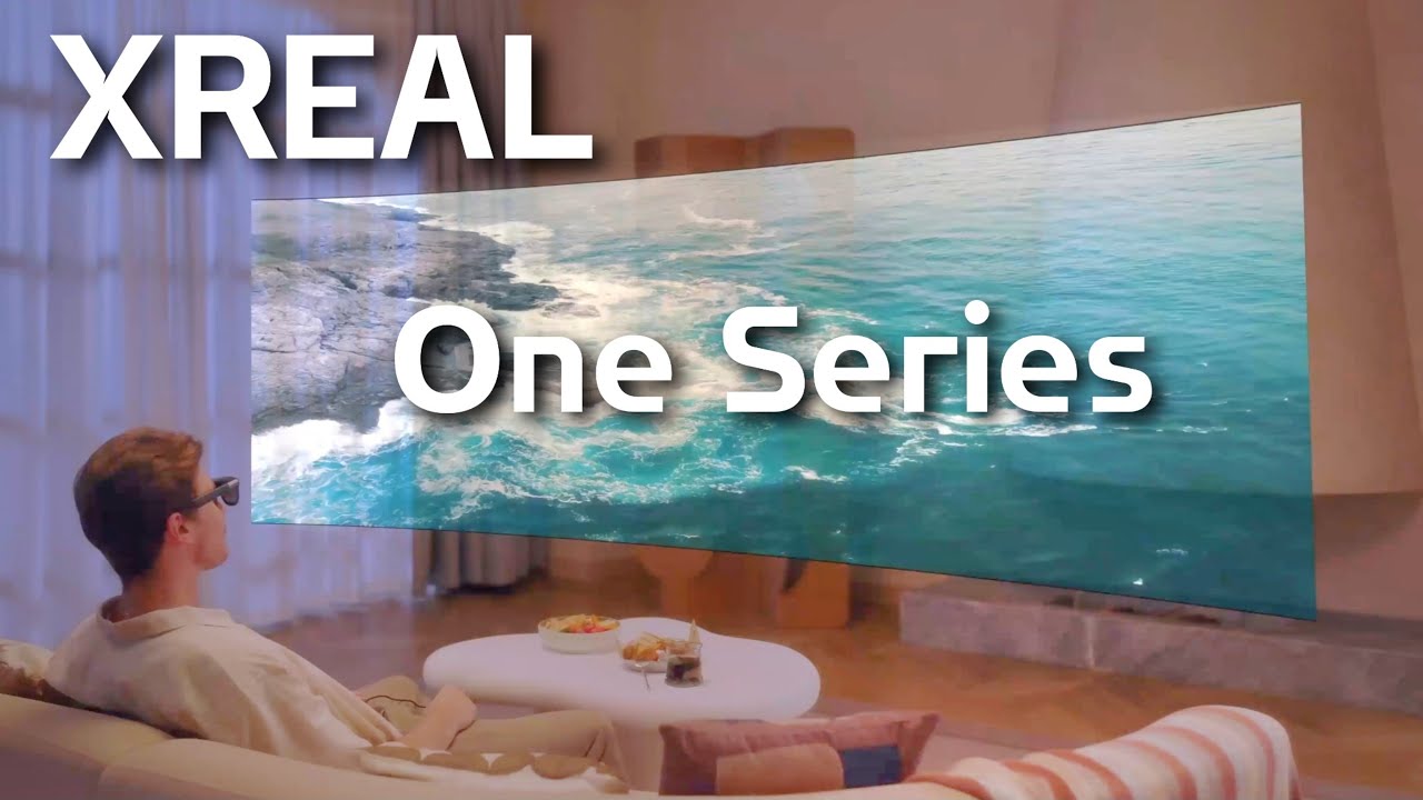 Xreal One Series AR Glasses Launched with Custom X1 Chip - YouTube