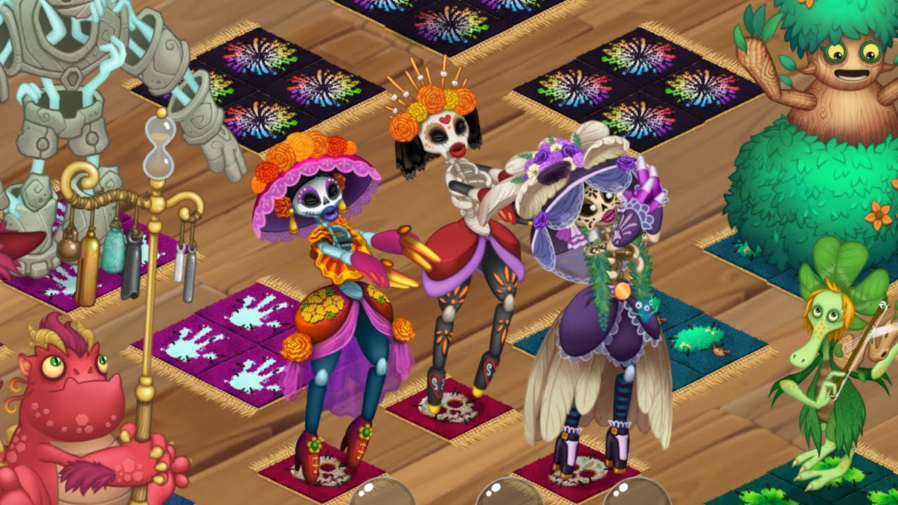 My Singing Monsters | Epic Clavavera | Seasonal Shanty - YouTube