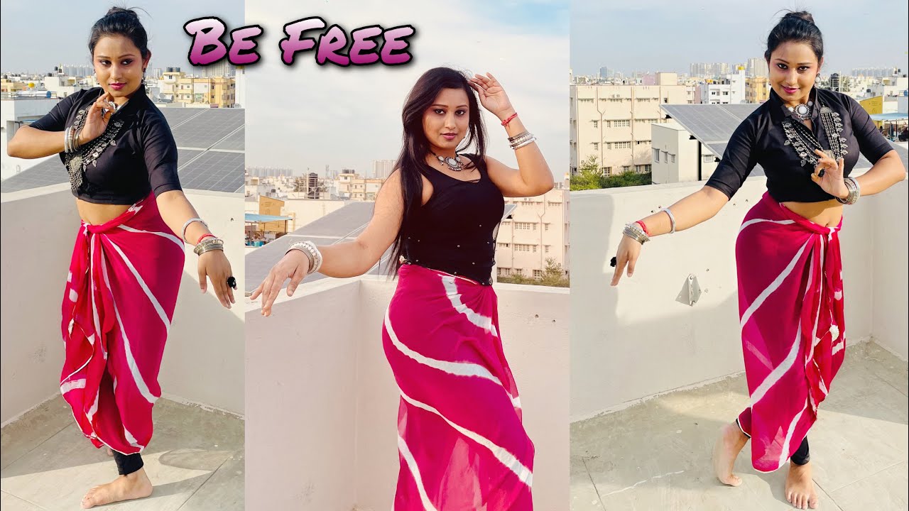 Be Free-Vidya Vox || Classical Bollywood Belly Fusion || Day 13/30 ...
