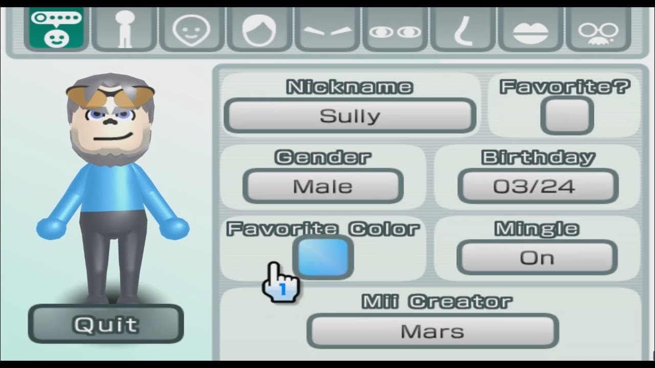 Sully - Monsters Inc. - Mii 838 - YouTube