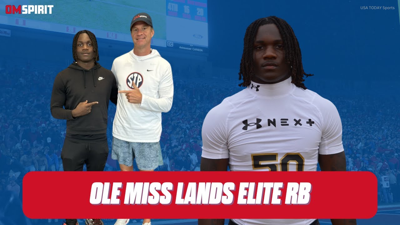 Ole Miss nabs former Mississippi State commit, elite RB Damarius Yates ...