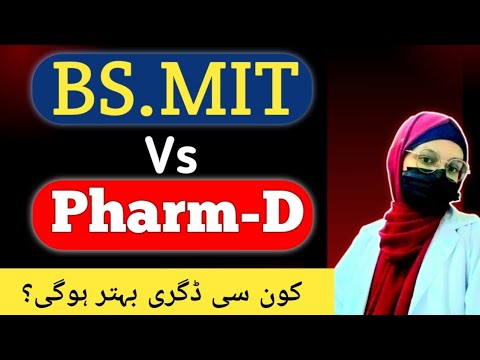 Pharm d vs Bs MIT which is better| Pharm d scope and career ...