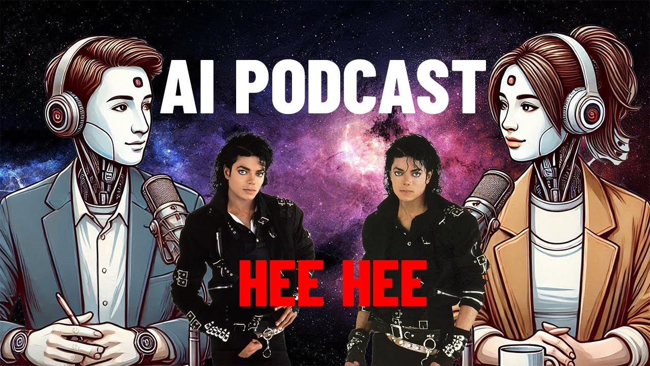 AI discusses a document that only says "aaow hee hee" - YouTube