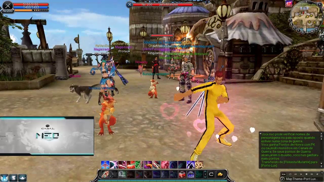 Cabal Neo - Rush - 64x Siena 2ss - YouTube