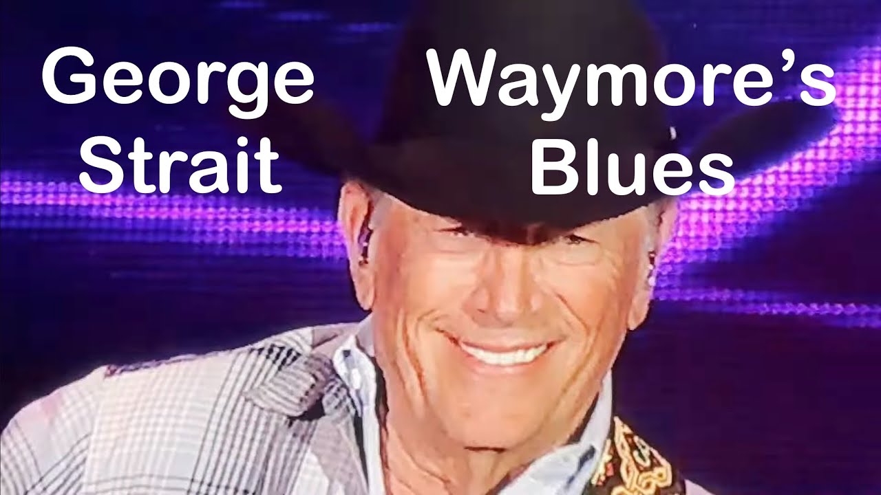 Waymore's Blues (cover) | George Strait | Stadium Tour | Ames, IA | May ...