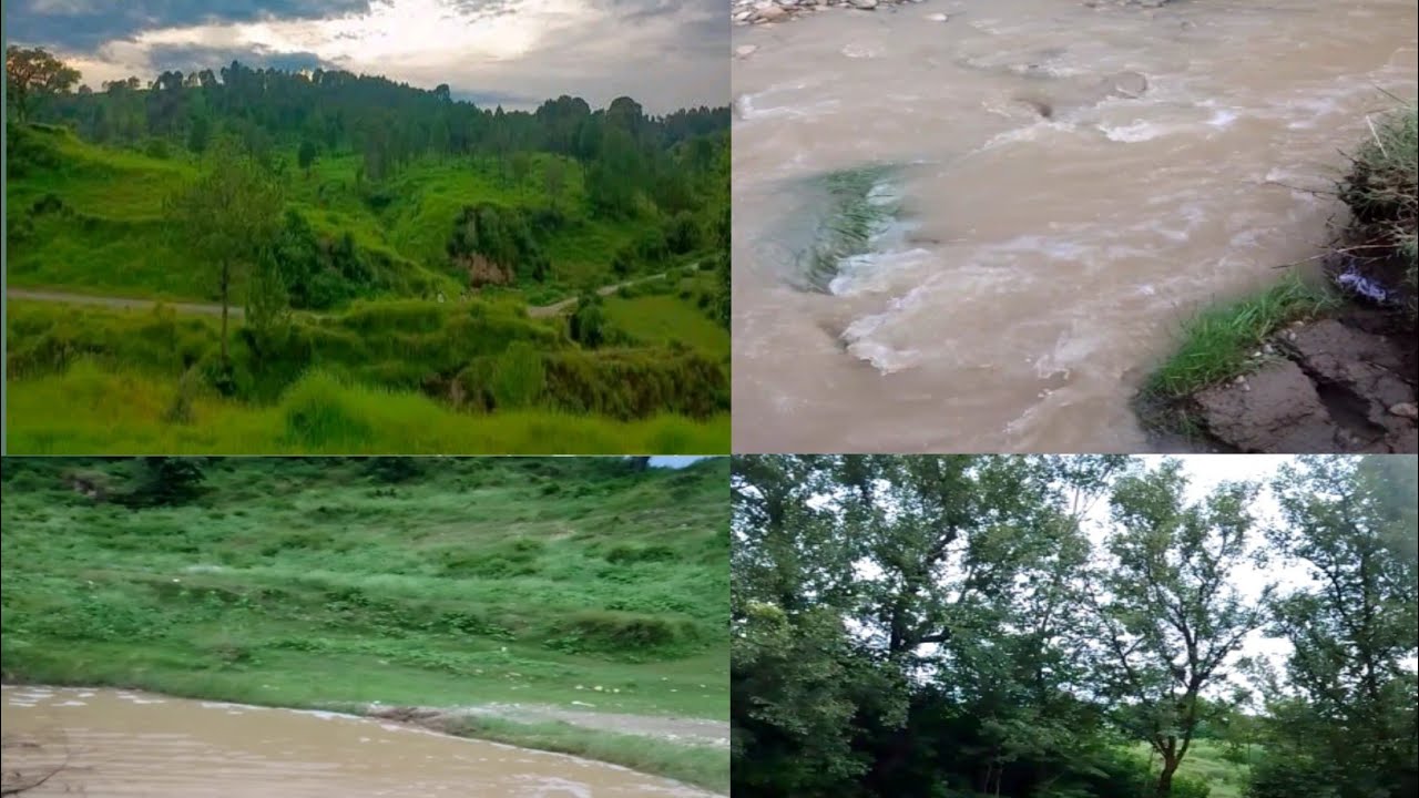 Barish Kay Bad Village #vlog - YouTube