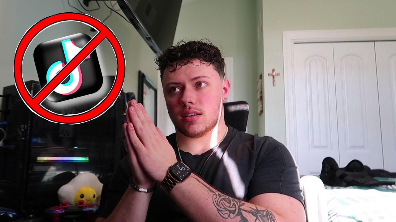 Tik Tok is getting BANNED. - YouTube