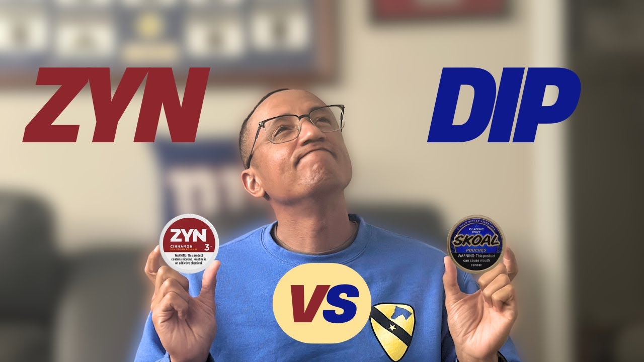 ZYN vs Dip: The Great Tobacco Showdown - YouTube