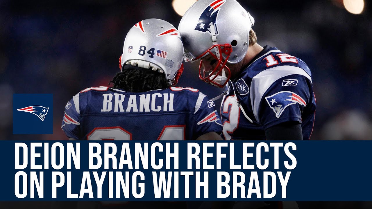 Deion Branch reflects on early years with Brady, mentality in 2003, '04 ...