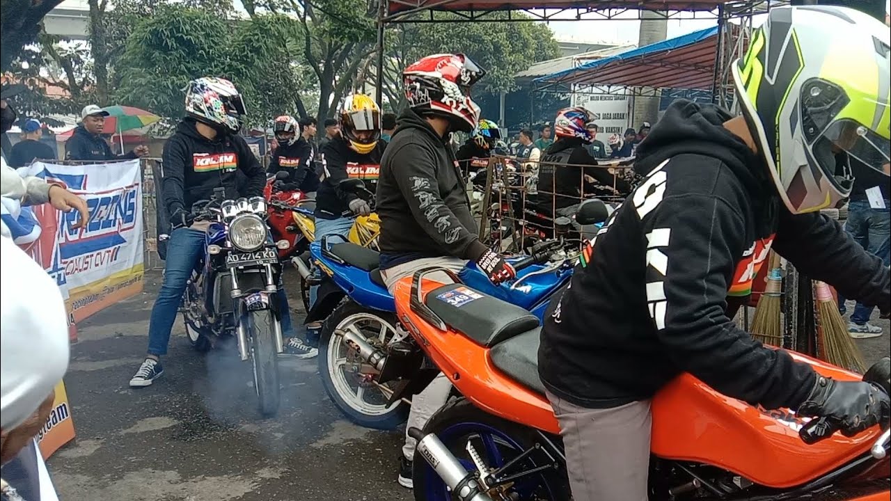 KNJM Factory Racing Dragbike 201M Brigif Cimahi 5 November 2022 - YouTube