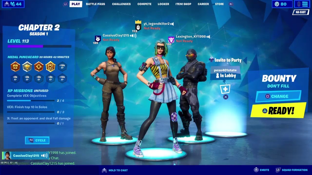 Fortnite with Alexander - YouTube