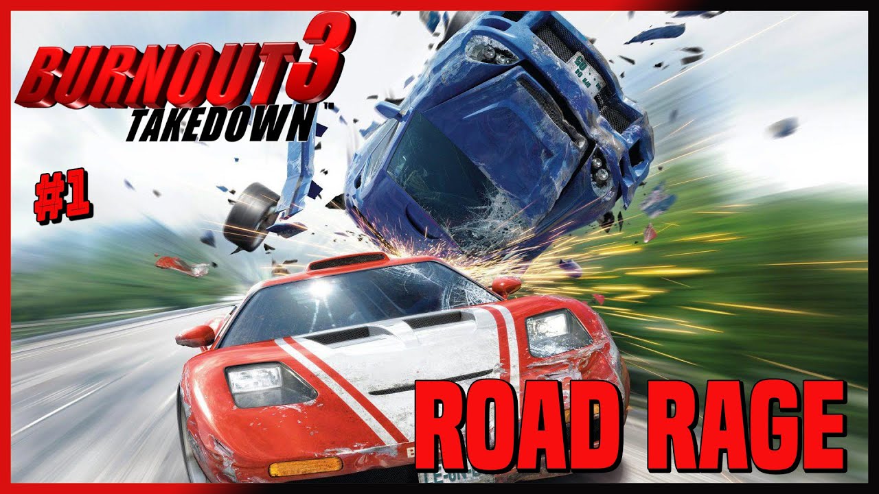 ROAD RAGE - Burnout 3 Takedown PS2 Gameplay (PCSX2) Best PS2 Game ever ...