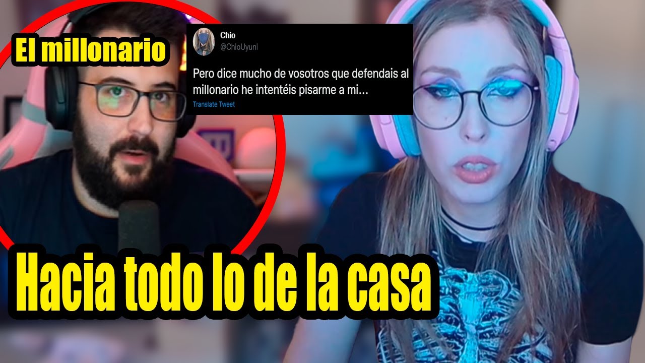 Chio responde a Alexelcapo tras decir que pagaba todo - YouTube