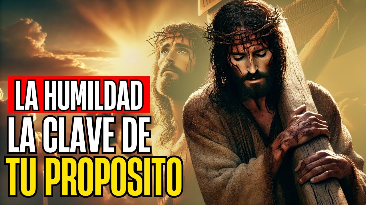 La Humildad Según Cristo: 3 Pasos para Vivir con Propósito - YouTube