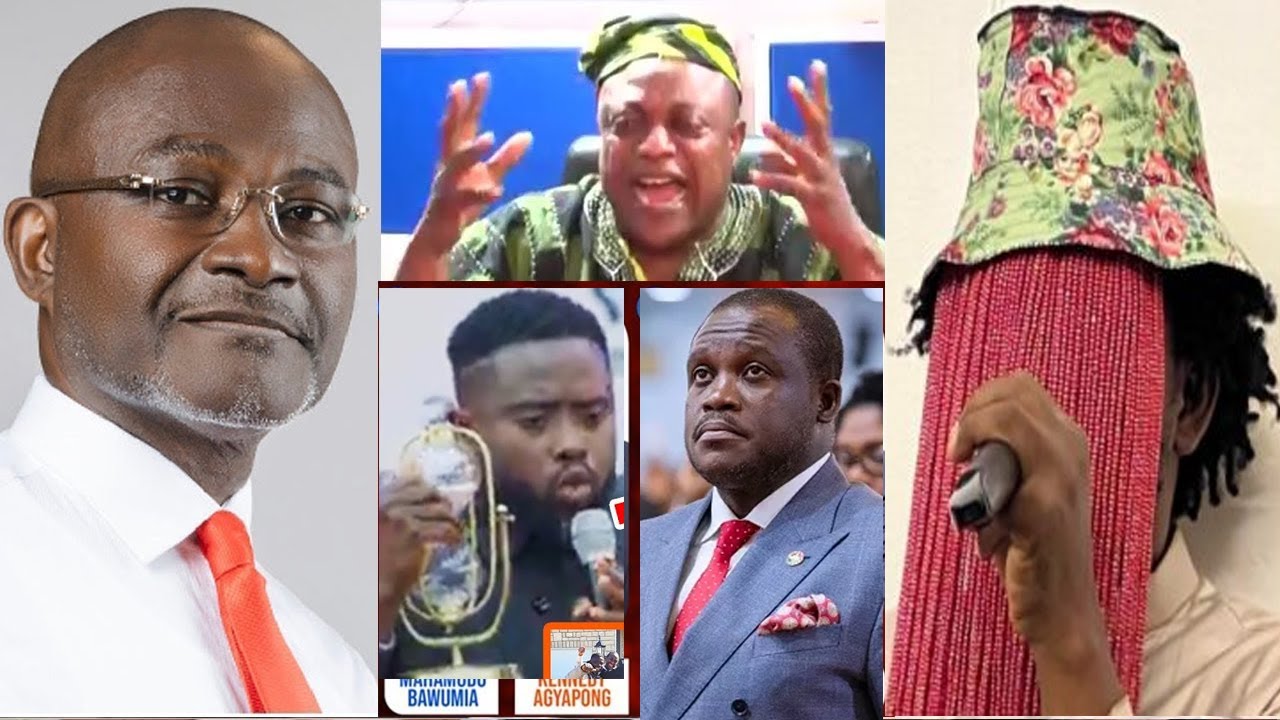 Break: Ken Agyapong, win ANAS in US Court 1st; Lawyer Ampaw vex ...