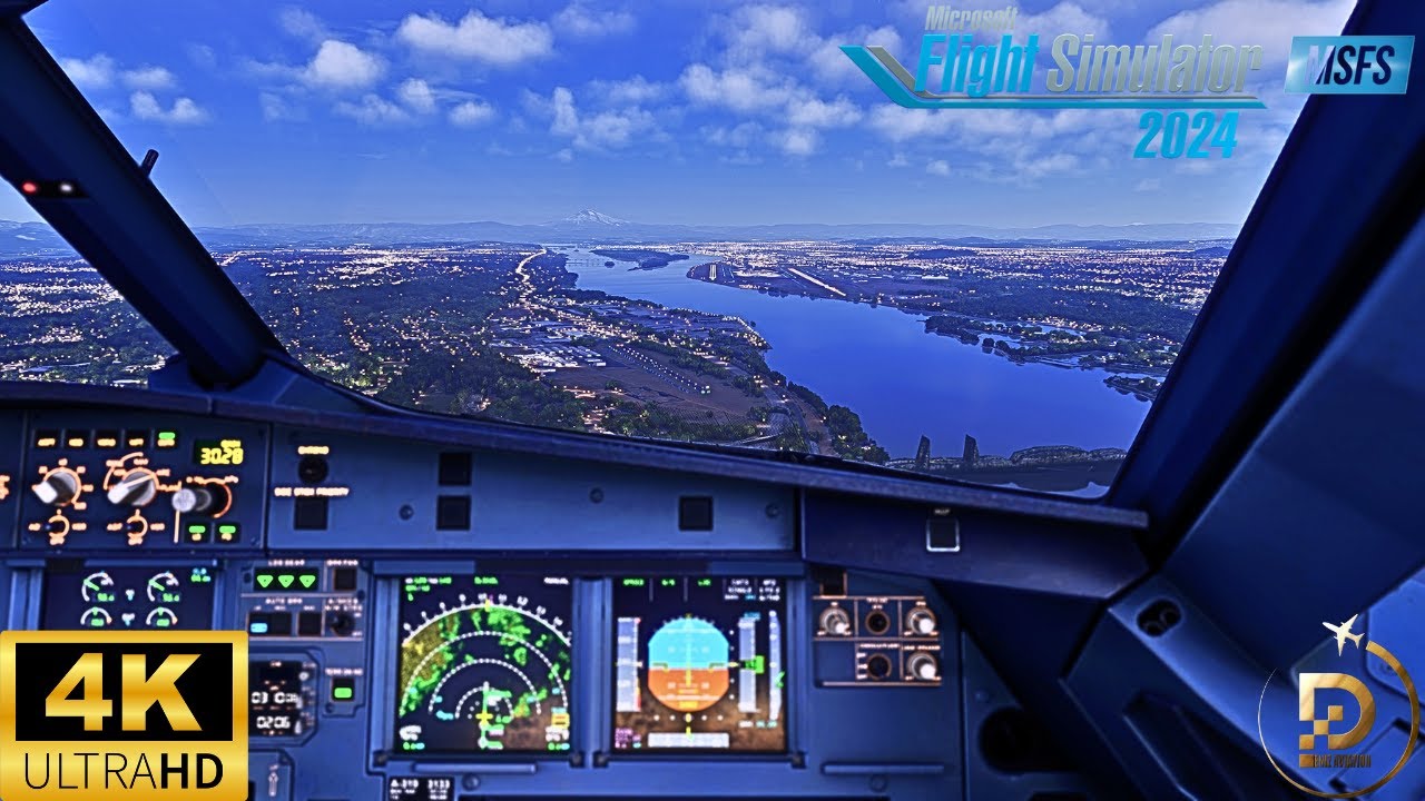 MSFS 2024’s Portland Looks INSANE! Next-Level Graphics! 🌆 - YouTube