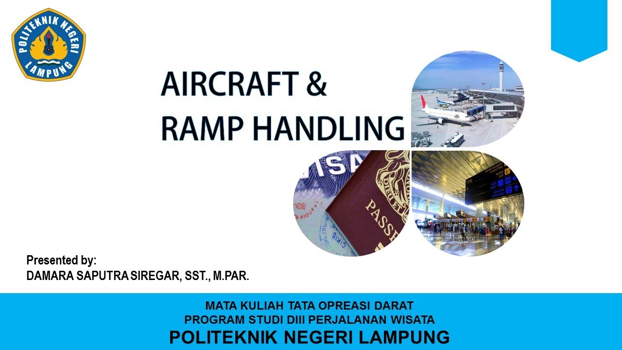 AIRCRAFT & RAMP HANDLING - YouTube