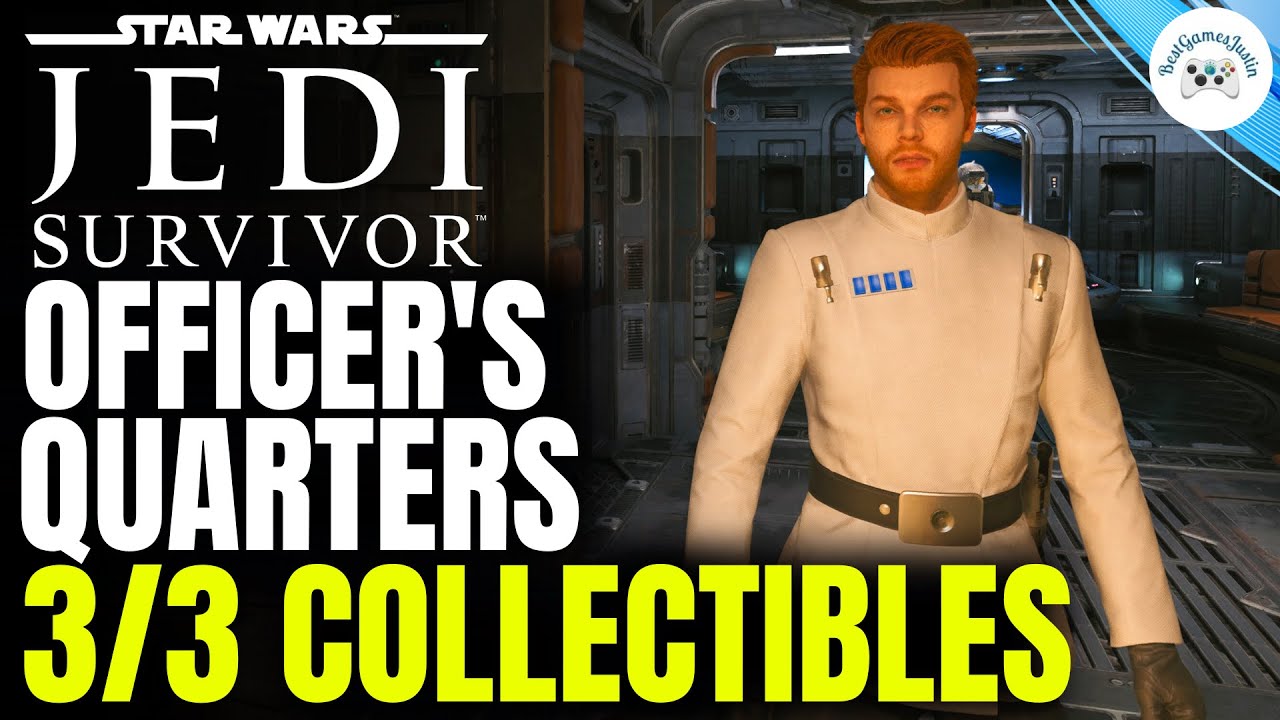 Officer’s Quarters All Collectibles - Nova Garon | Star Wars Jedi ...