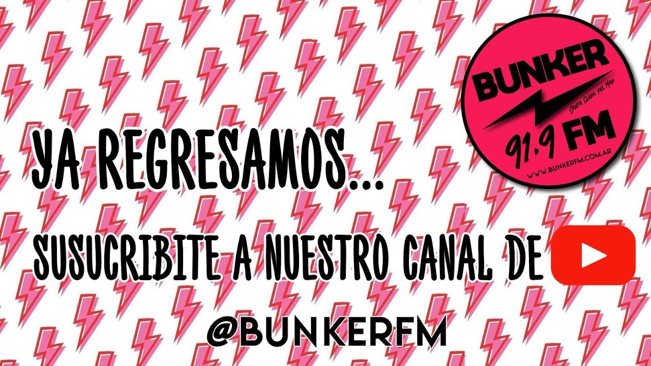Radio Bunker en vivo - YouTube