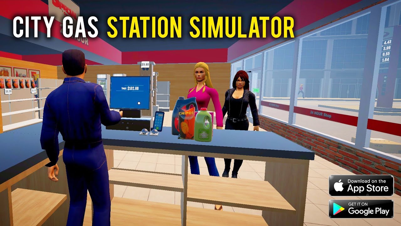 CITY GAS SIMULATOR 3D ⛽ || ( ANDROID & IOS ) OFFLINE GAS SIMULATOR ...