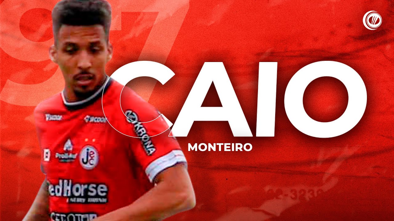 Caio Monteiro - Atacante/Ponta (Foward/Winger) 97 | HD #AFERANALENTE ...