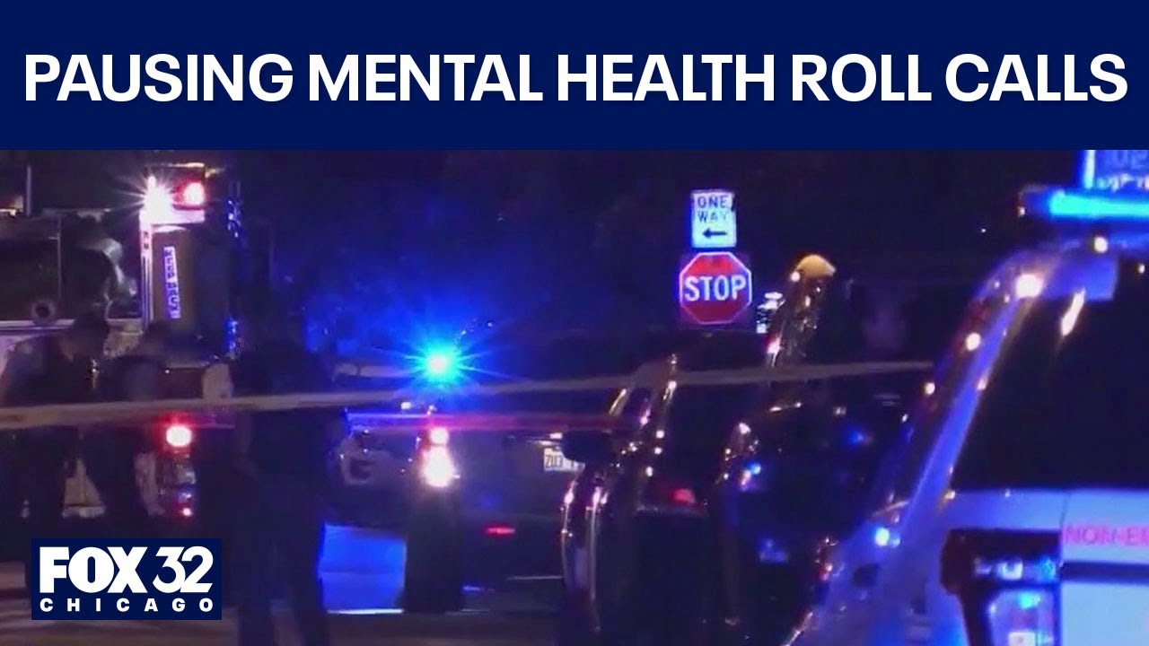 Chicago Police Department pauses external mental health roll calls ...