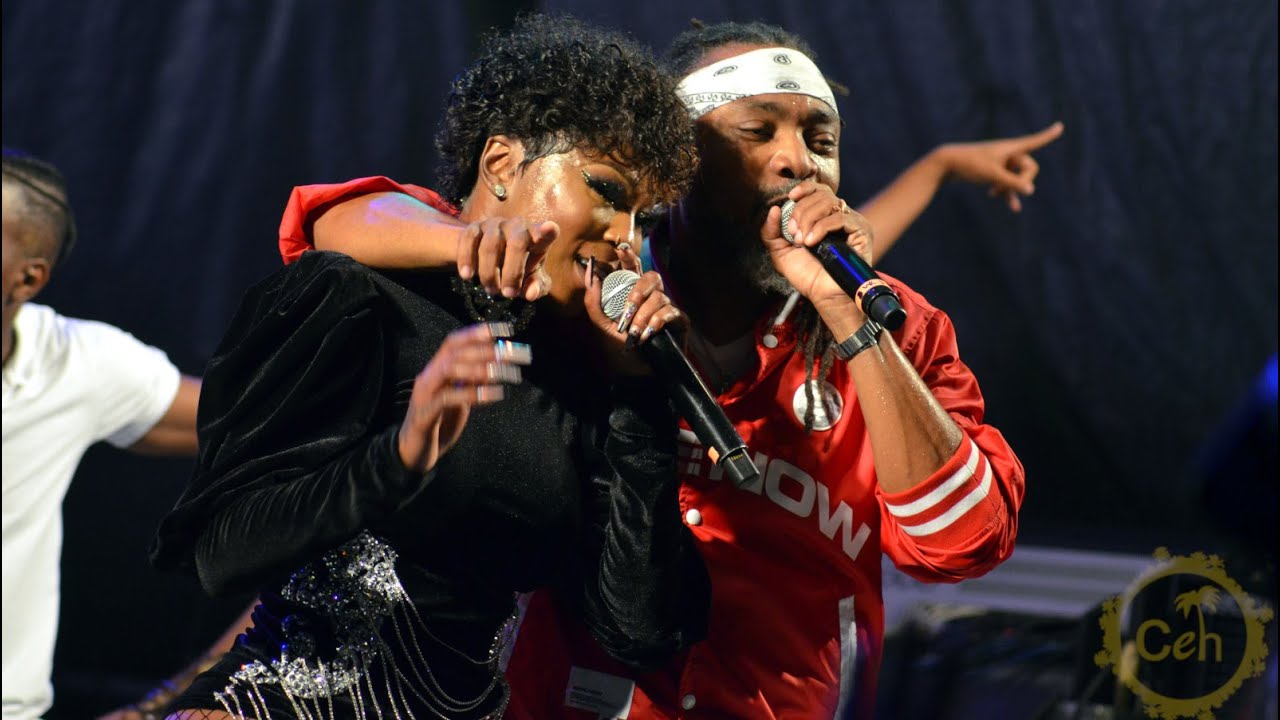 Machel Montano & Patrice Roberts At I Am Woman Concert - YouTube