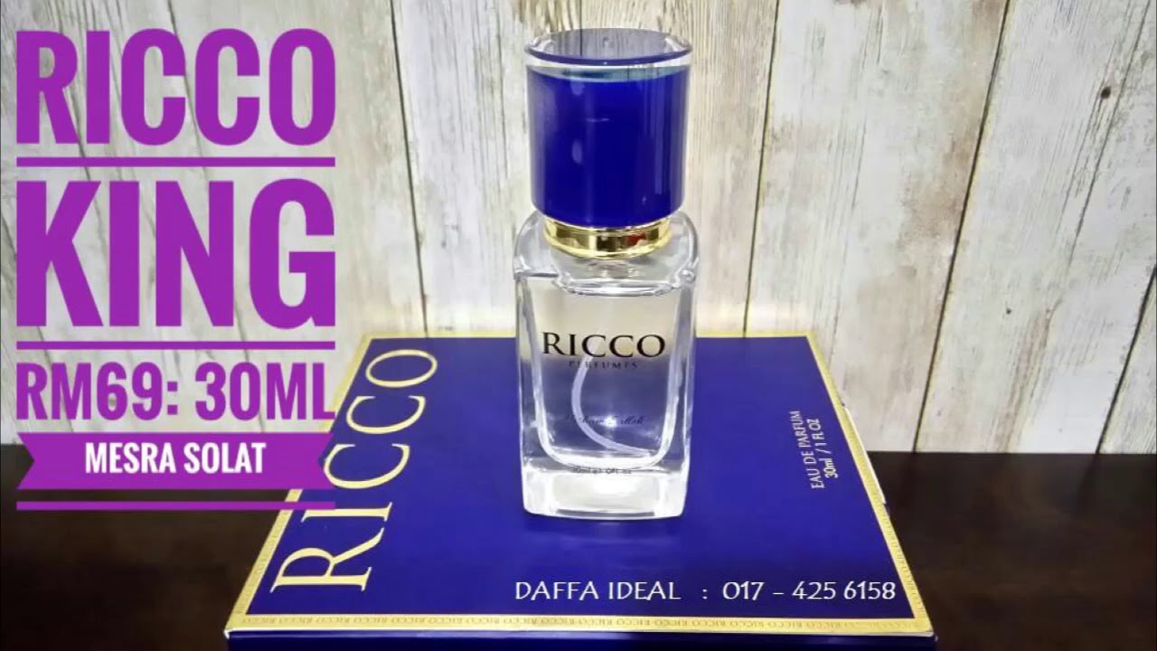 RICCO PERFUMES 017 - 425 6158 - YouTube