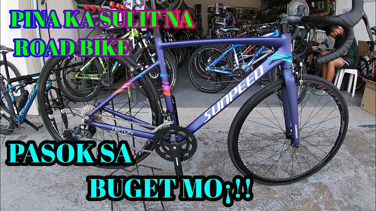 Sunpeed Triton Road bike - YouTube
