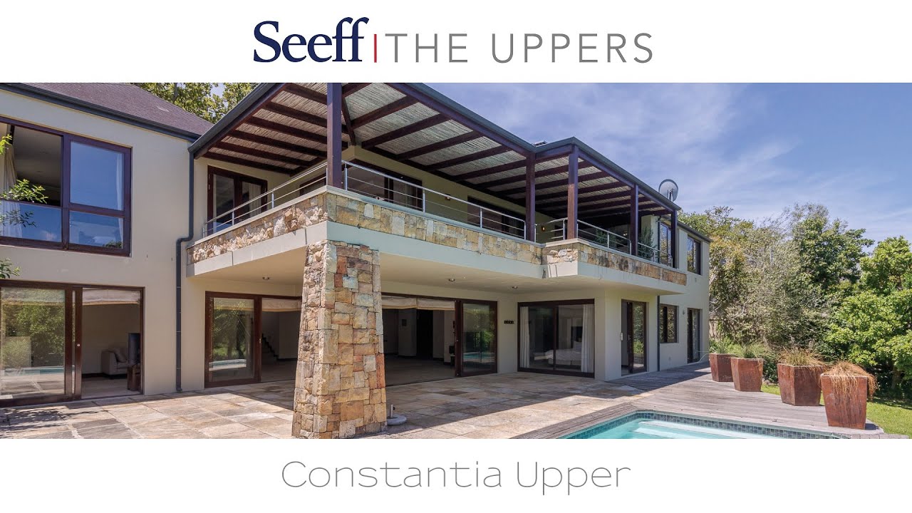 4 Bedroom House For Sale in Constantia Upper, Cape Town, South Africa | Seeff Southern Suburbs ...