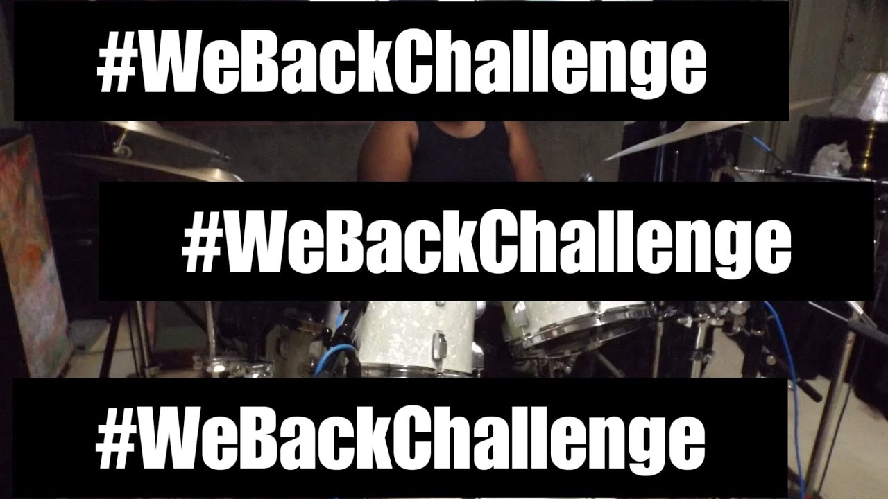 Curtis Lyons Jr | #WeBackChallenge - YouTube