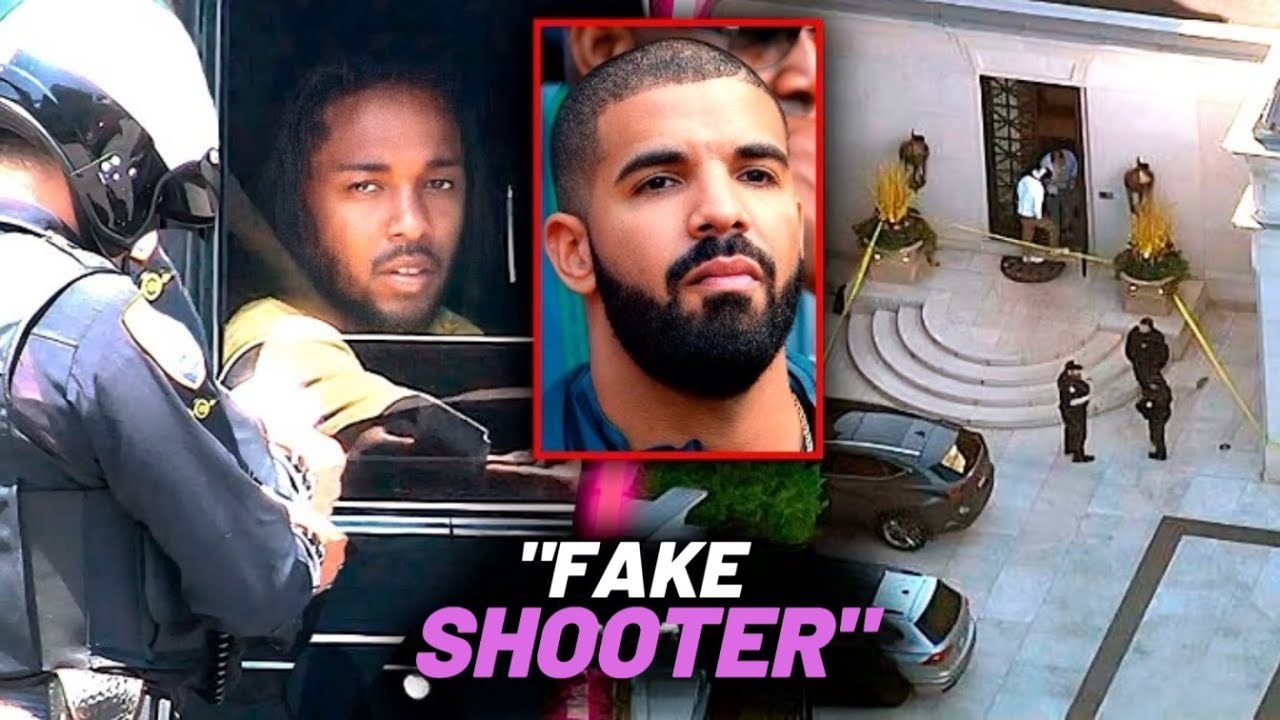 Toronto Police Leak Evidence Of How Drake FAKED The Sh00ting? - YouTube