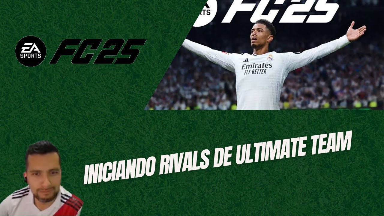 Iniciando Rivals @fc25 #fc25 - YouTube