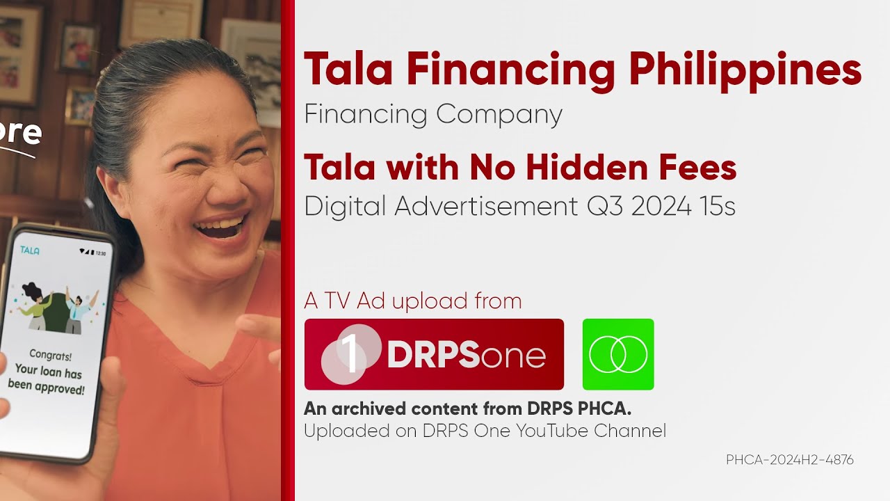 Tala with No Hidden Fees Digital Ad Q3 2024 15s (Philippines) [ST ...