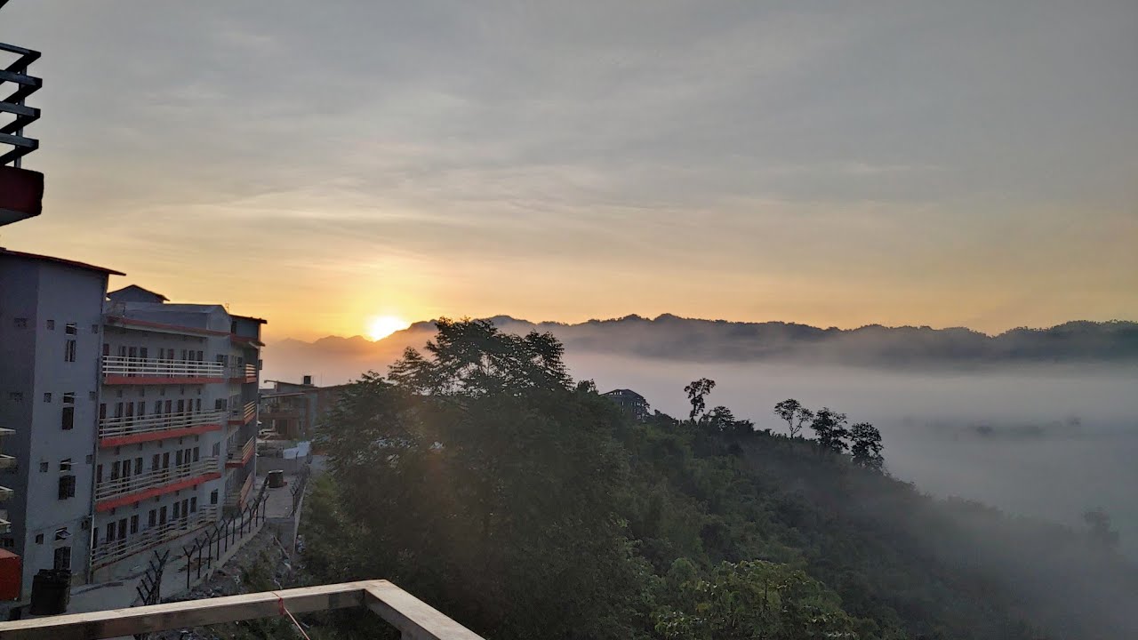 Hostel of NIT Arunachal Pradesh Jote Campus | Most Beautiful College ...