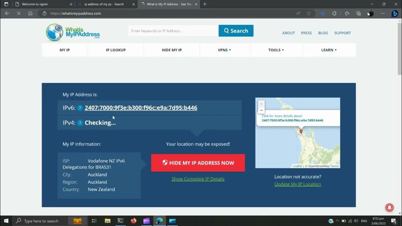 Expose Raspberry Pi Web Server to the Internet via Port Forwarding - YouTube