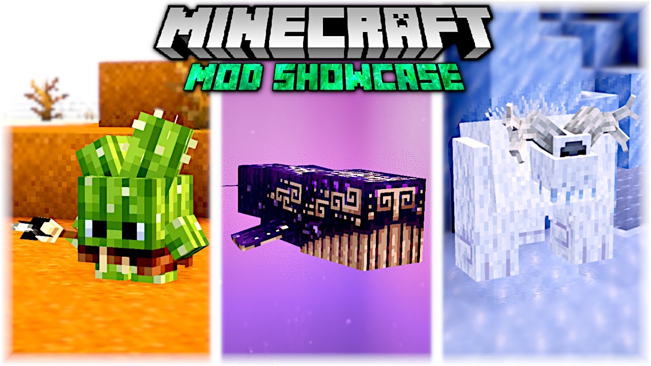 Creatures & Beasts 1.19.2 (Minecraft Mod Showcase) - YouTube