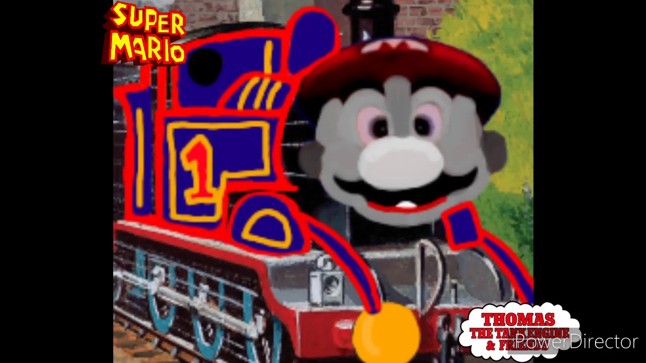 Super Mario+ Thomas the tank engine (super Mario Land mashup) I do not ...