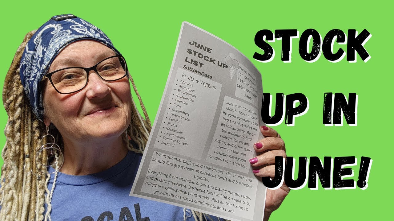 Ultimate Guide to June Pantry Stock Up and Save! - YouTube