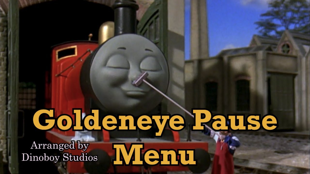 Goldeneye N64 Pause Menu ITSO* TTTE - YouTube